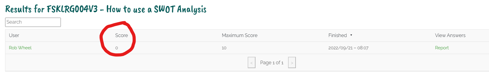 Free response question results not transferring to moodle gradebook | H5P